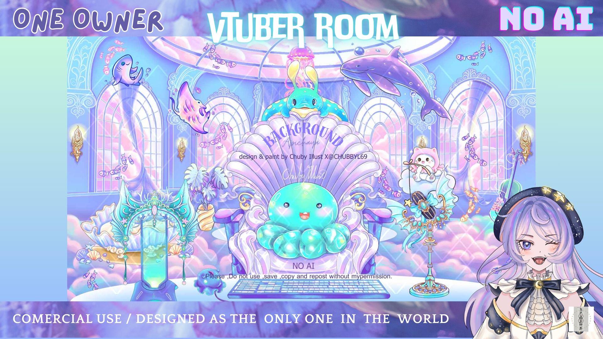 Custom LIVE2D Vtuber Model / Vtuber Commission / Vtuber Design ...