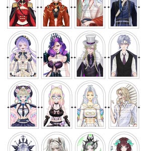 Custom LIVE2D Vtuber Model / Vtuber Commission / Vtuber Design ...