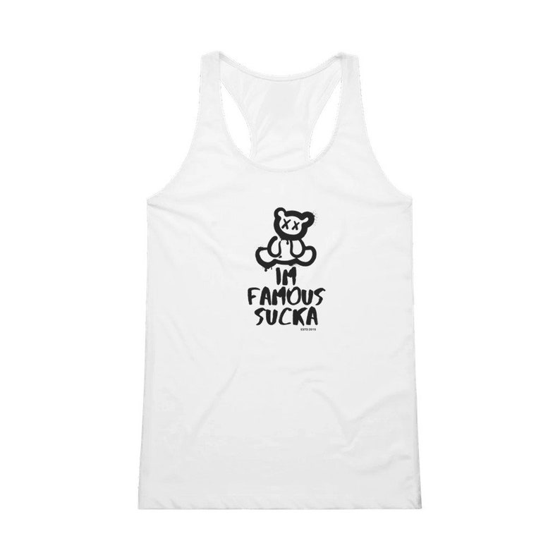 IM FAMOUS SUCKA Tank Top - Etsy