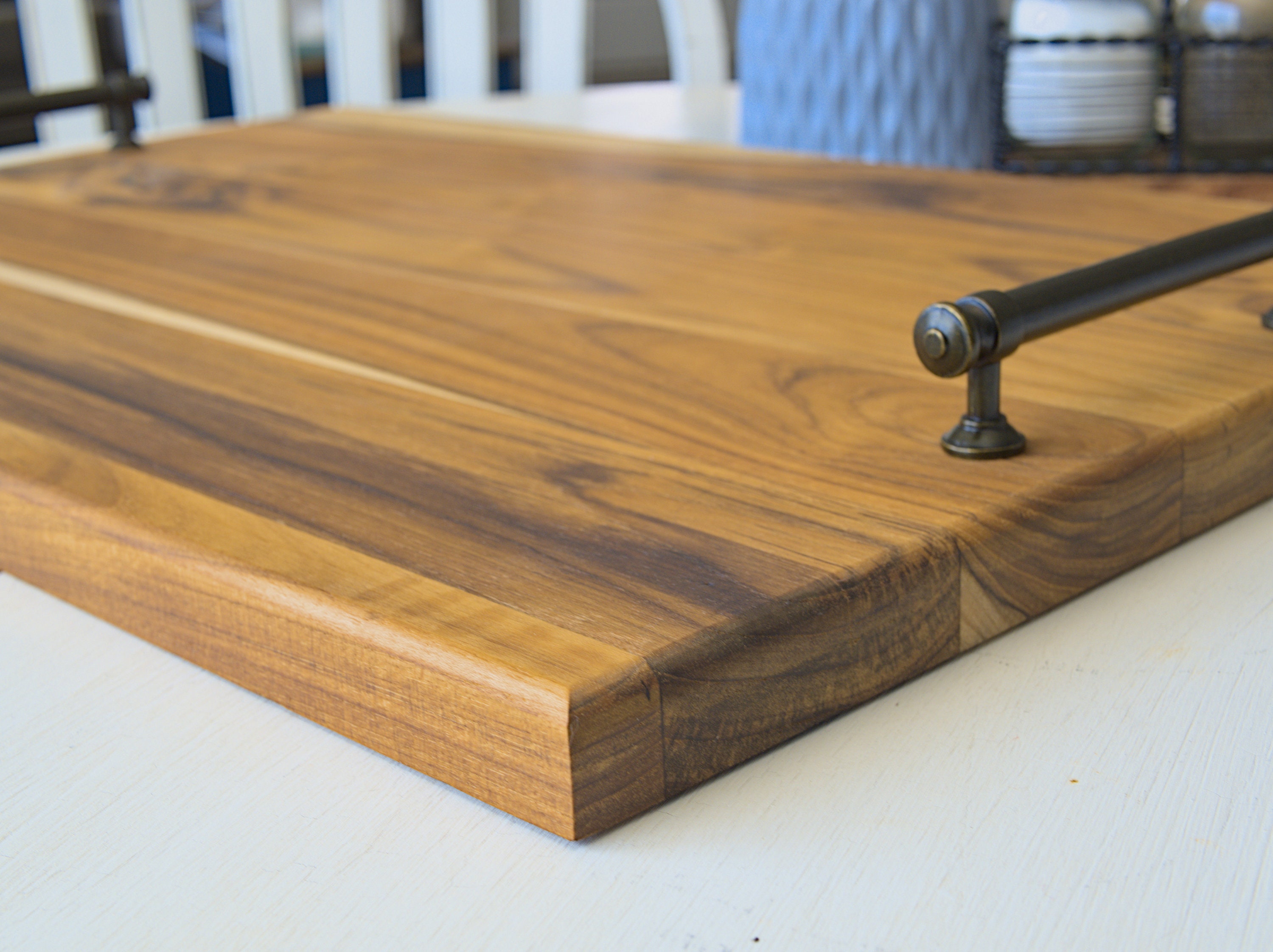 Extra Large Charcuterie Board Solid Teak - Etsy