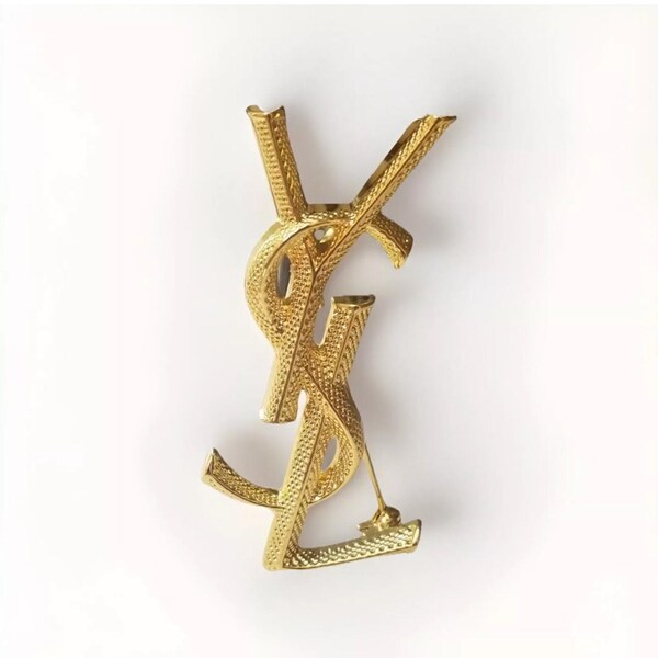 Ysl Brooch - Etsy