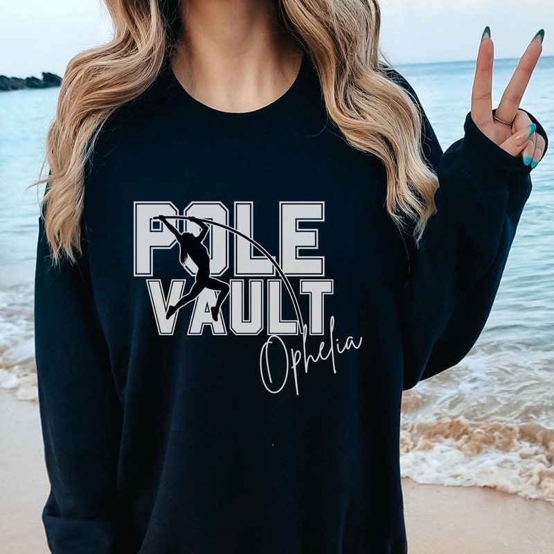 Pole Vault Shirt - Etsy
