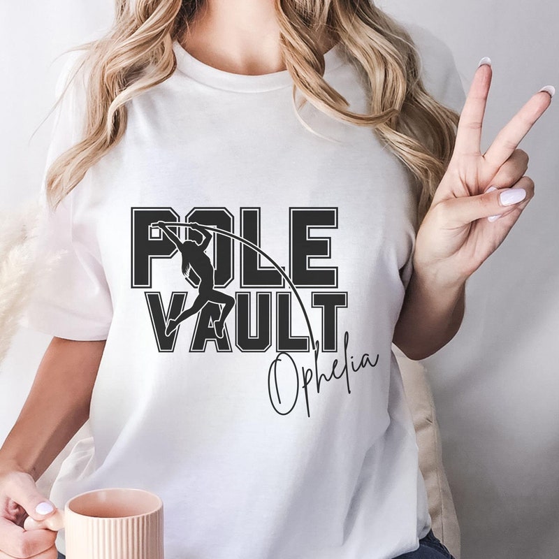 Pole Vault Shirt - Etsy