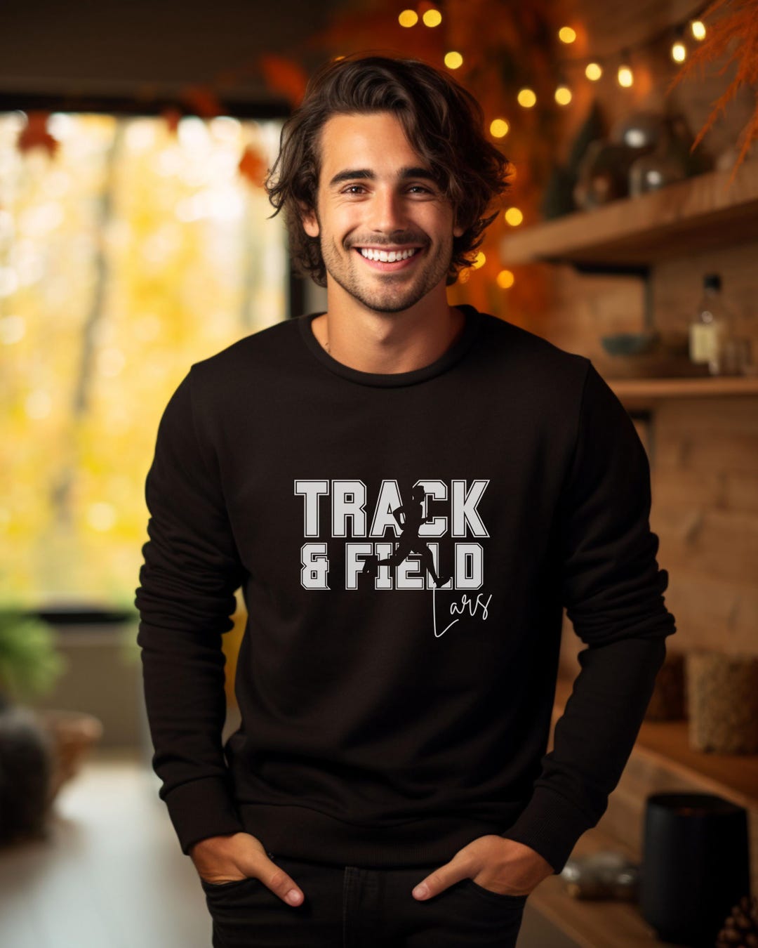 Personalized Track and Field Shirt - Perfect Gift for Track & Field ...