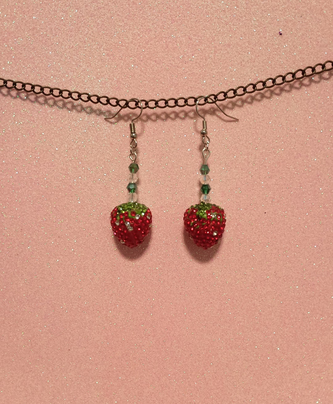 Strawberry Ears Forever - Etsy