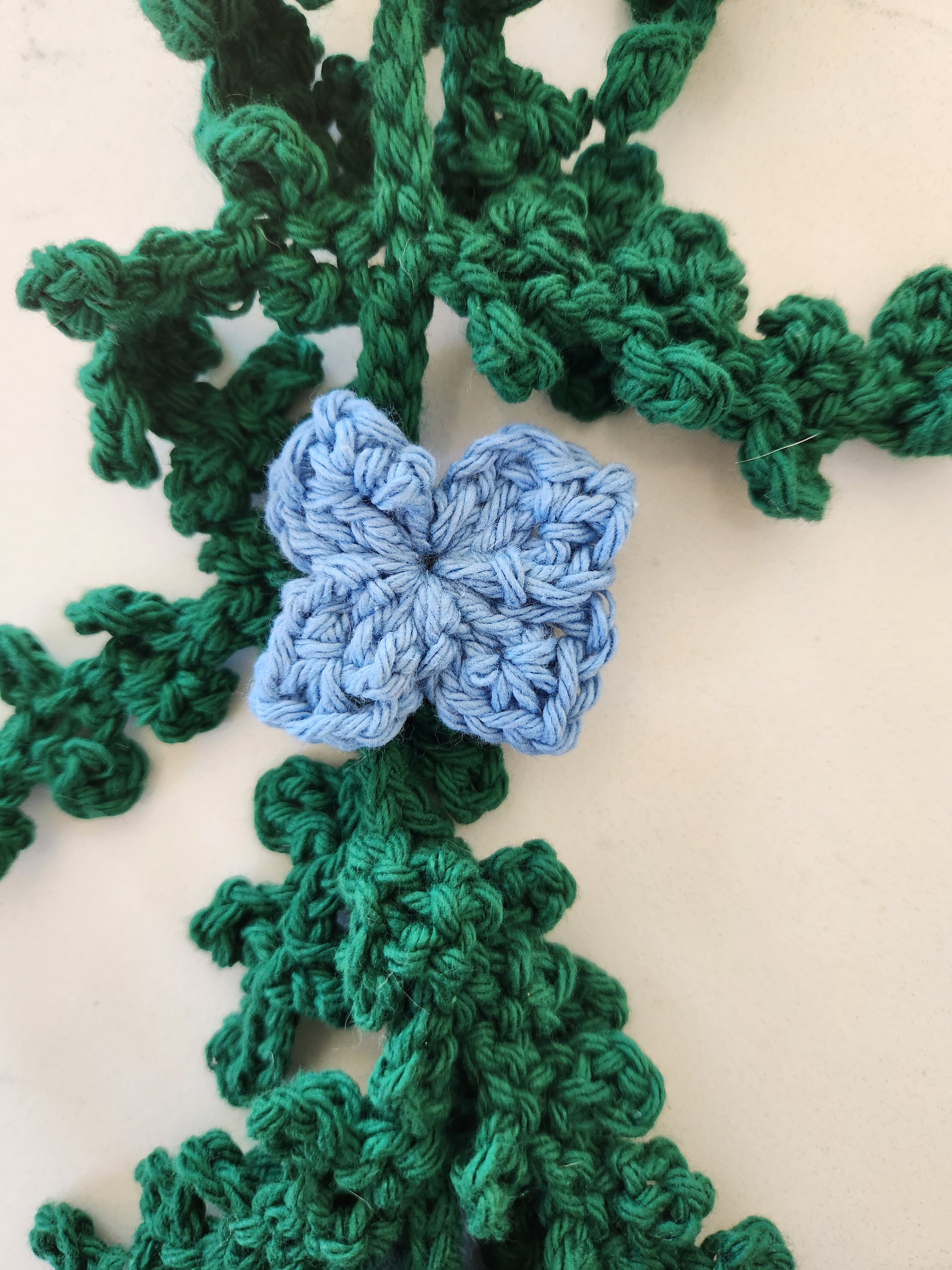 PATTERN Crochet Hanging Garden Wall Art - Etsy