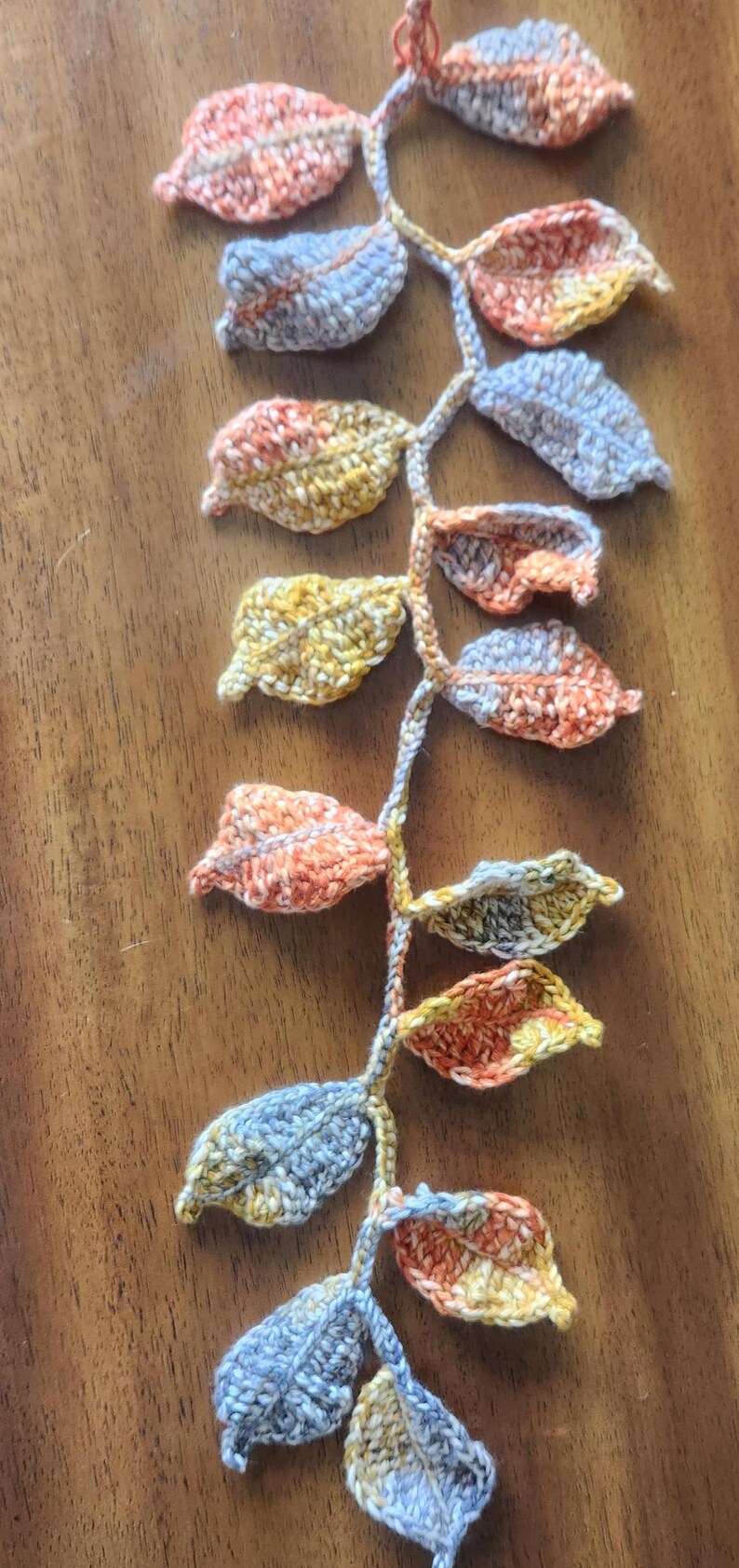PATTERN Fall Leaves Hanging Wall Decor - Etsy
