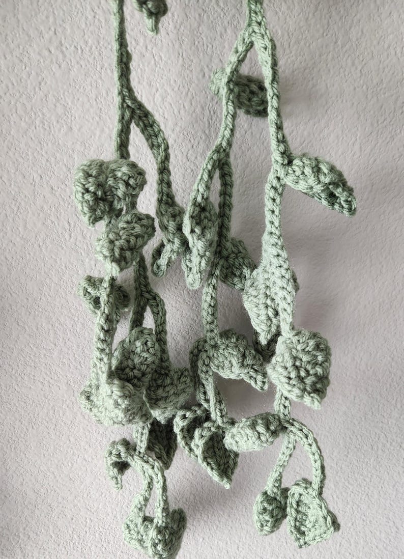 PATTERN Hanging Vine Crochet - Etsy