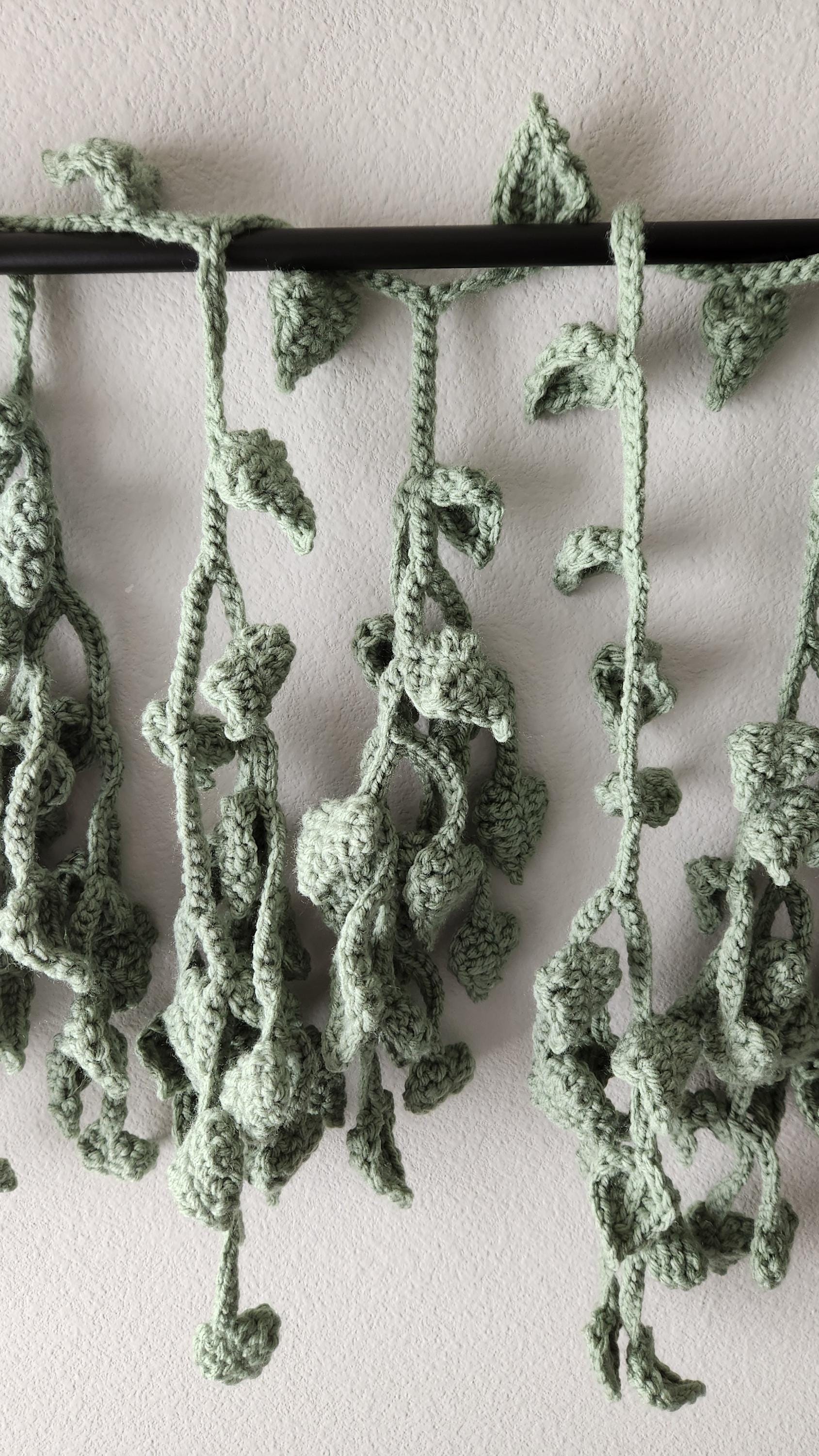 PATTERN Hanging Vine Crochet - Etsy