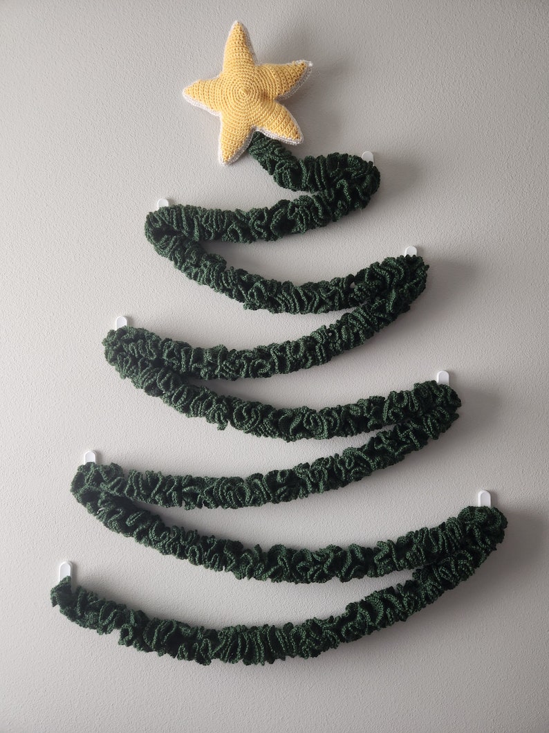 PATTERN Garland Christmas Tree - Etsy