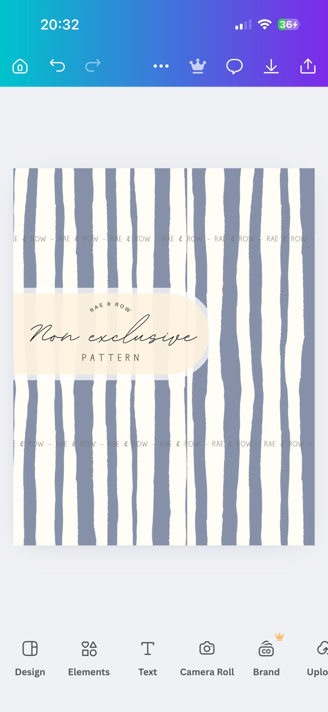 Navy Textured Stripe Pattern | Seamless Fabric Design (digital Download ...