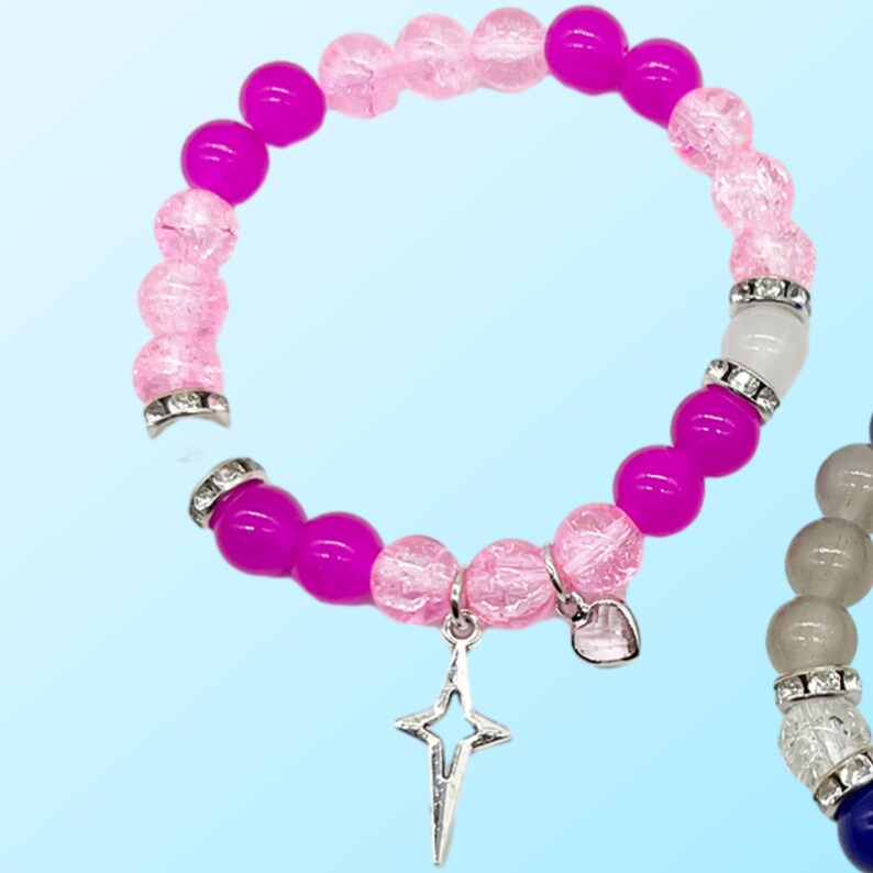 Handmade Suki and Brian Matching Bracelets Y2k Couple Aesthetics ...