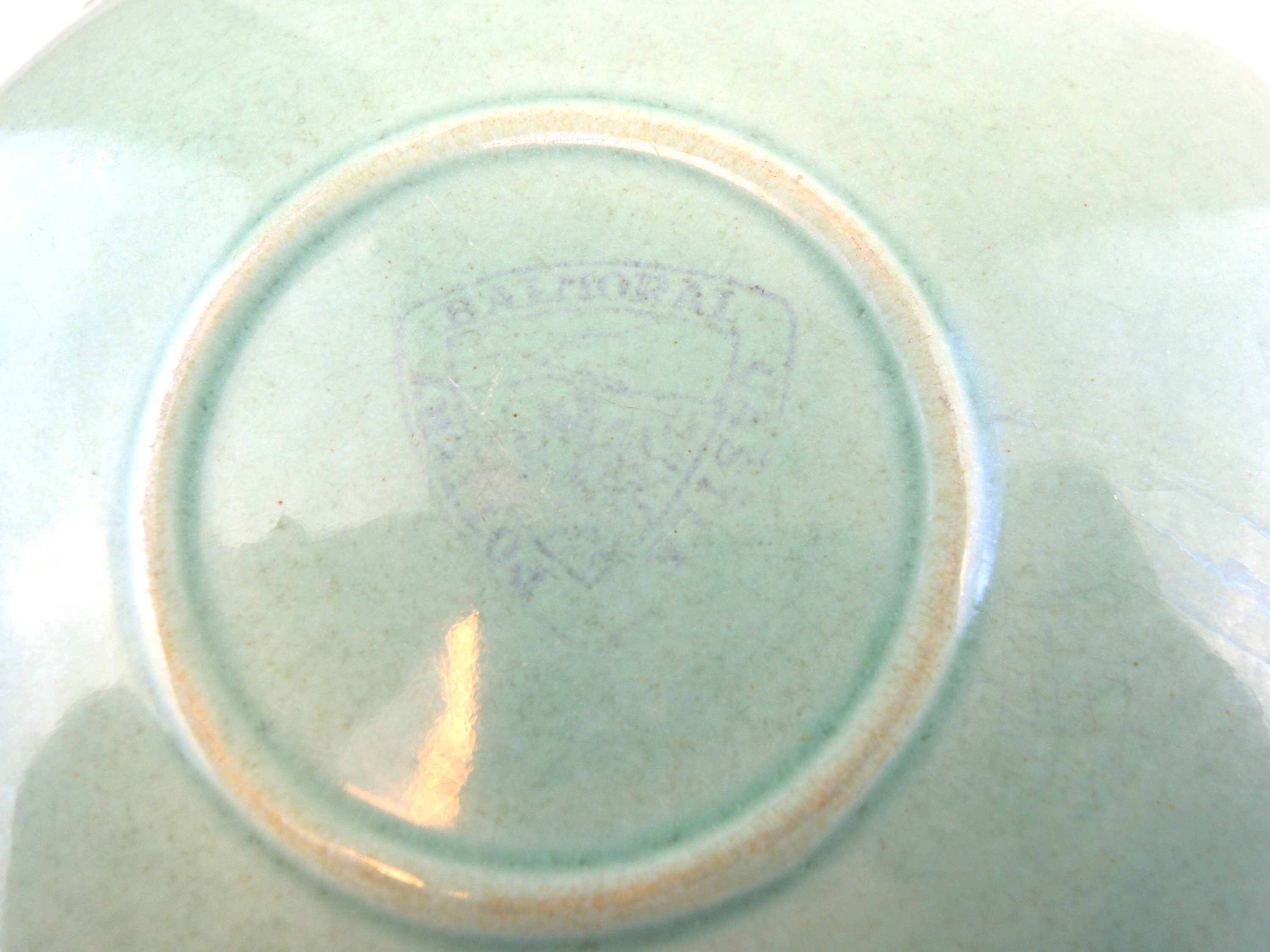 Antique 1930s 11 Piece Balmoral Castle Pottery (plazuid) Art Deco ...