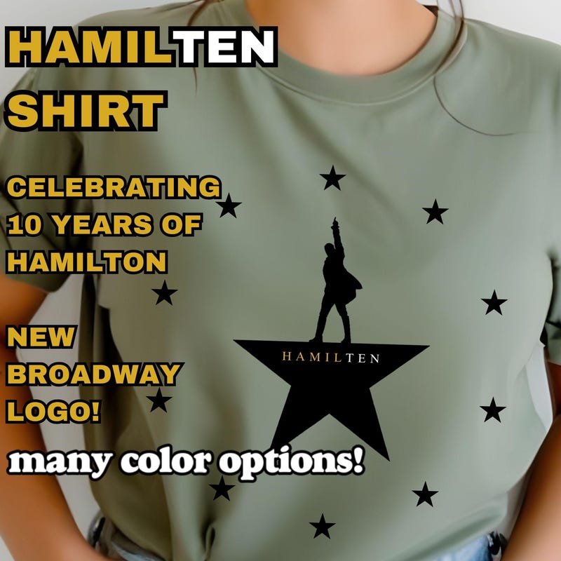 Hamilton Shirt Men - Etsy