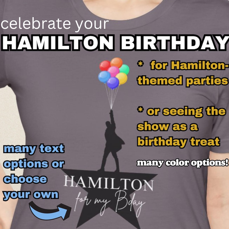 Hamilton - Etsy