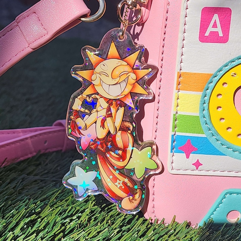 Dandy World Keychain - Etsy