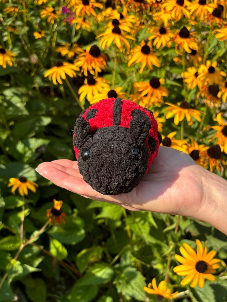 Crochet Ladybug - Etsy