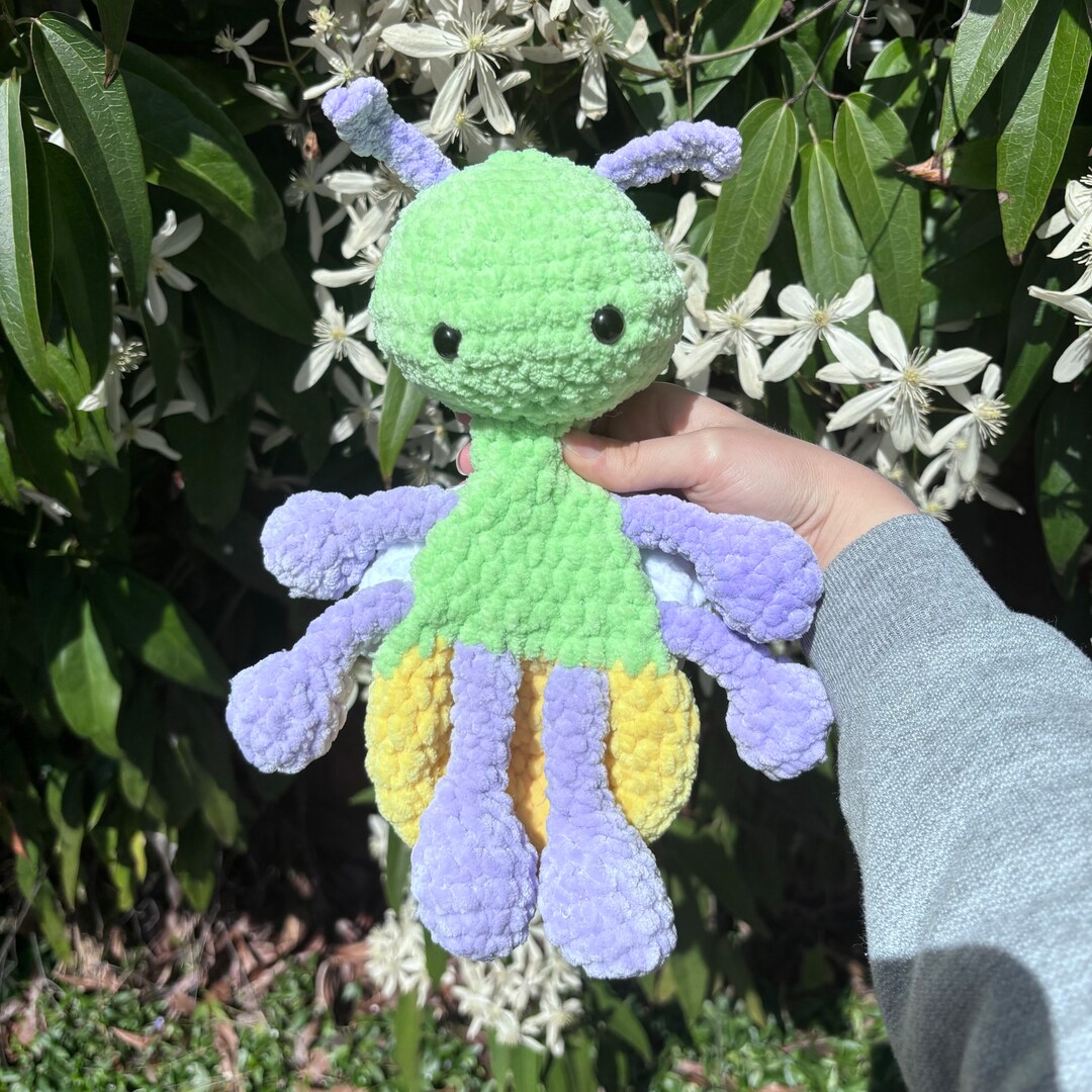 Crochet Glowbug Lovey - Etsy