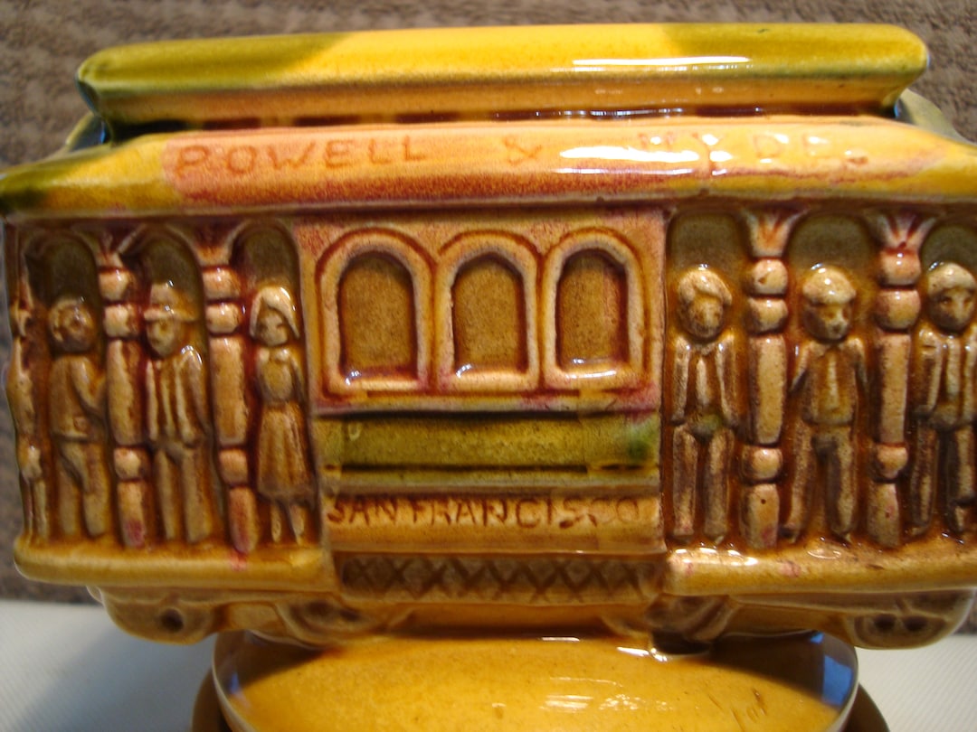 Sankyo Hand Made Hand Painted San Francisco Music Box. - Etsy