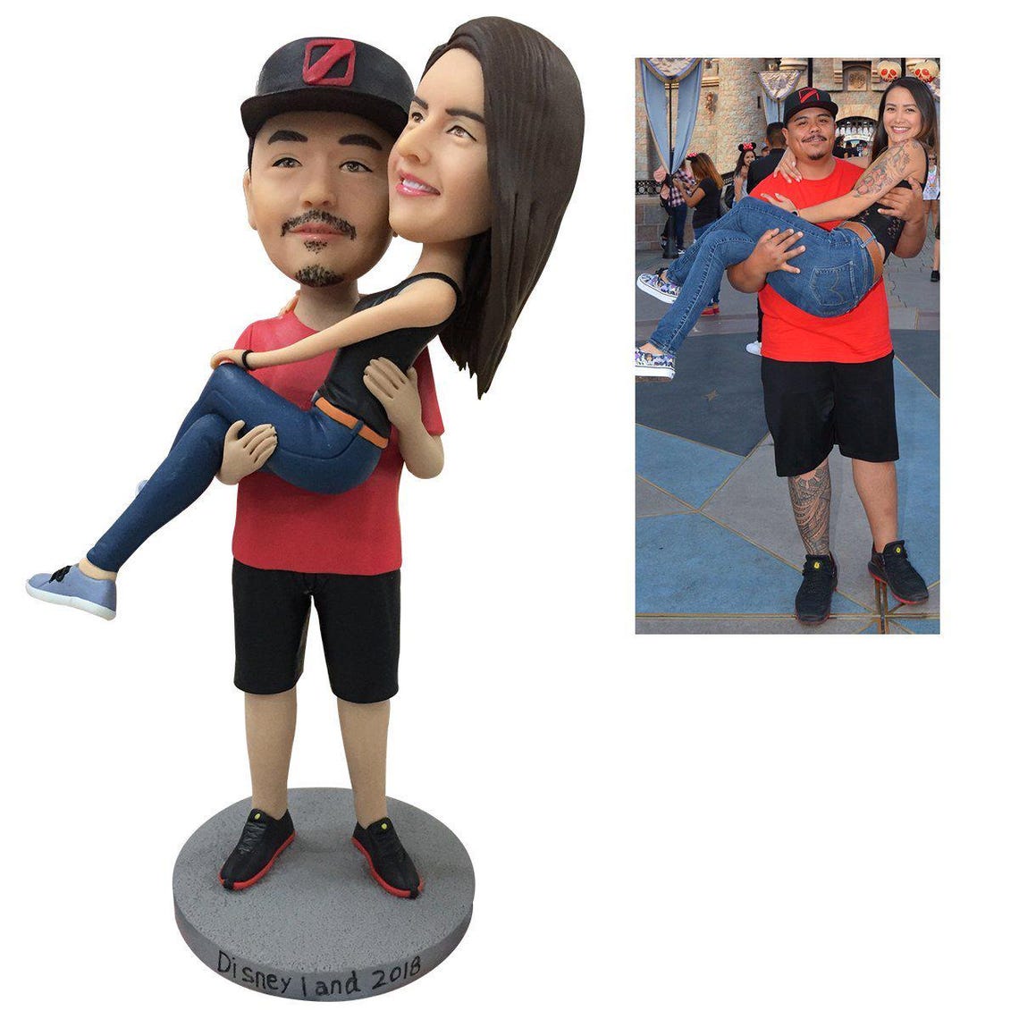 Fully Customizable 2 Person Custom Bobbleheads - Etsy