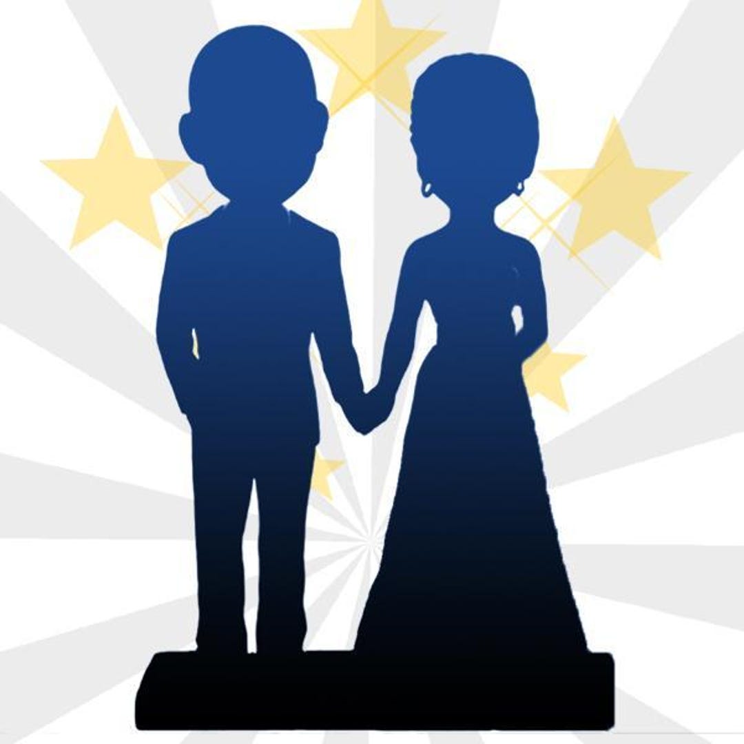 Fully Customizable 2 Person Custom Bobbleheads - Etsy Fully Customizable 2 Person Custom Bobbleheads - Etsy
