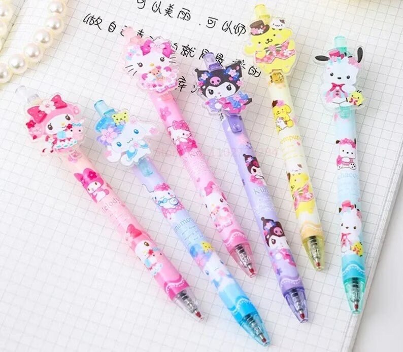 Hello Kitty To-do List Bundles Cute Hello Kitty To-do List, Pens, and ...