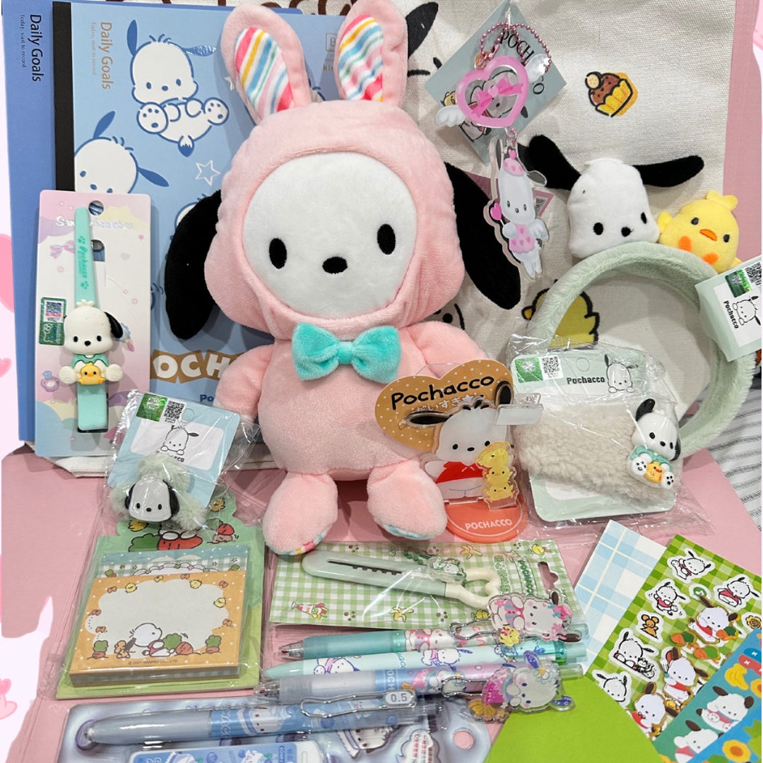 Pochacco Easter Basket Gift Cute Pochacco Gift Box Kawaii Stationery ...