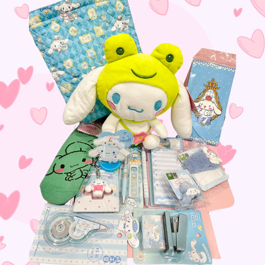 Cinnamoroll Easter Basket Gift Cute Cinnamoroll Gift Box Kawaii ...