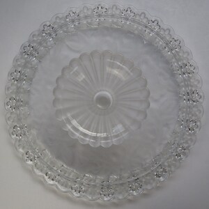 Mikasa Winter Rose Glass Pedestal Cake Stand - Etsy Australia
