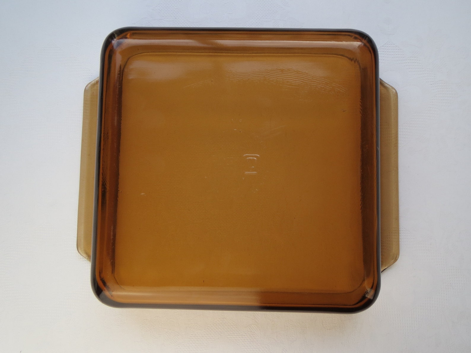 Square 8 X 8 X 2 Amber Anchor Hocking Pyrex Baking Dish 435 - Etsy
