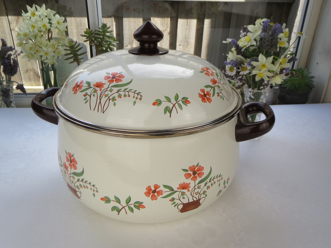 Countryside Collection 5.2L Dutch Oven - Etsy Australia