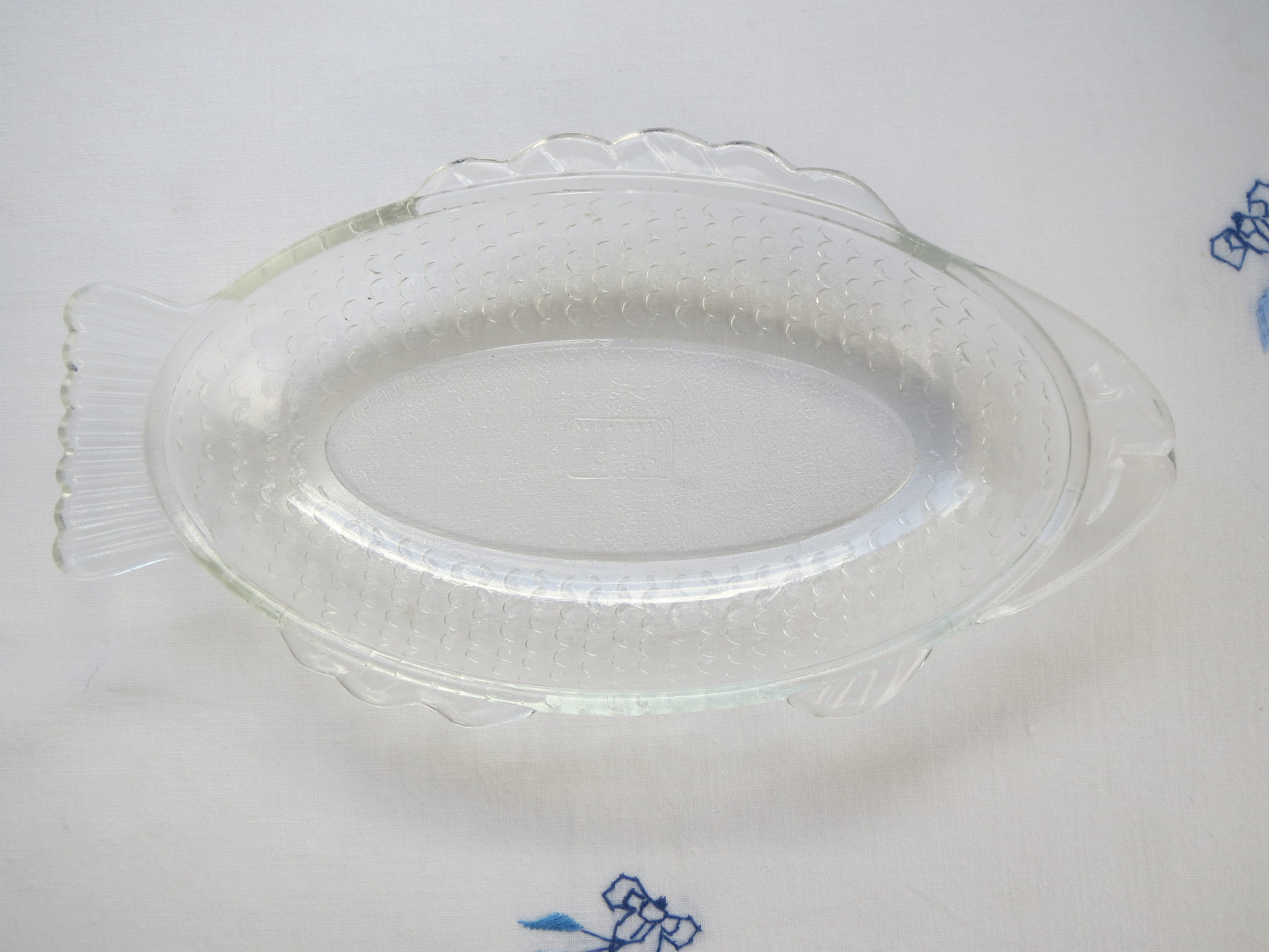 1950's Oven to Table Fish Shaped Baking Dish From Glasbake in the USA ...