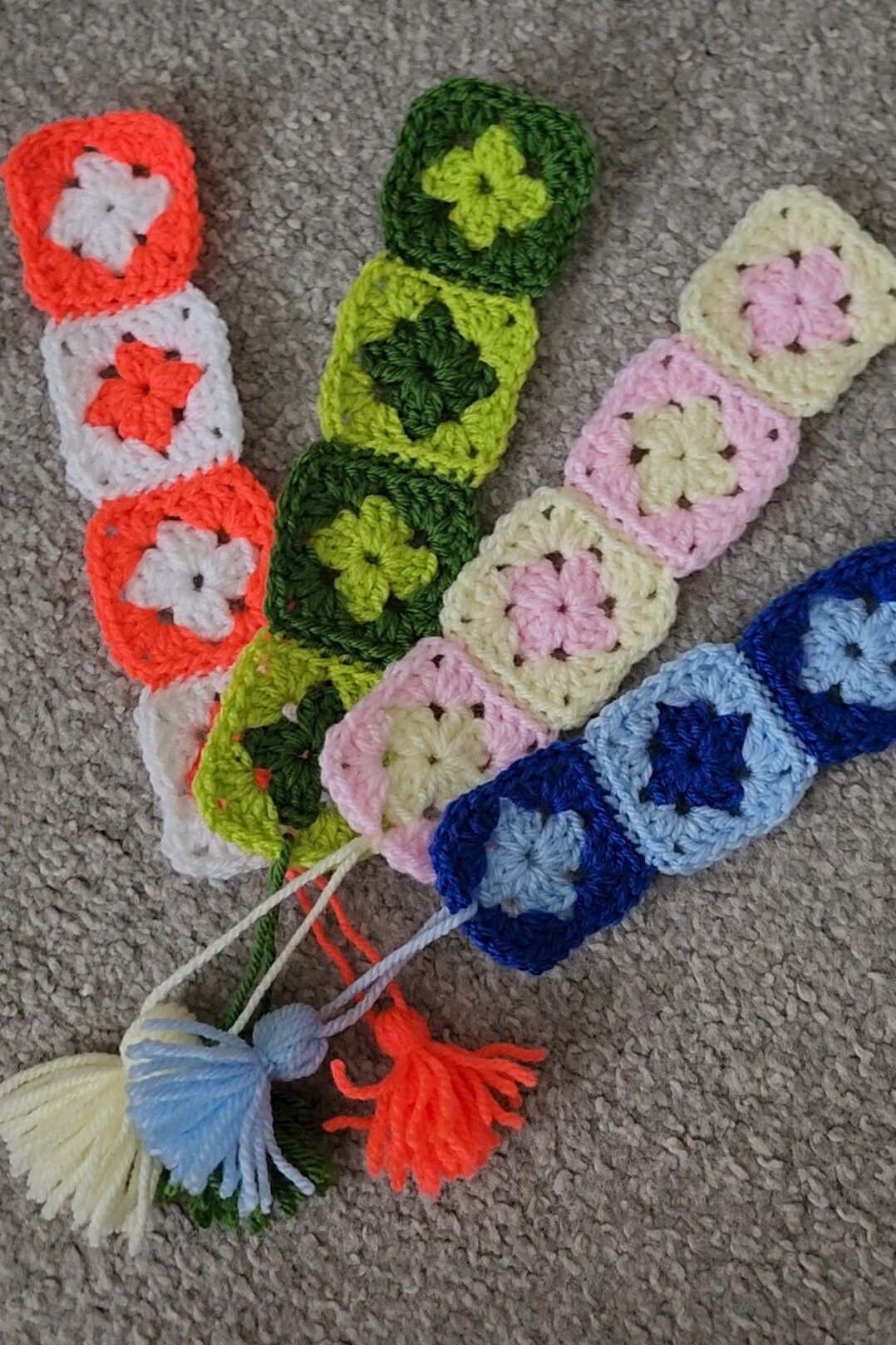 Crochet Bookmark - Etsy