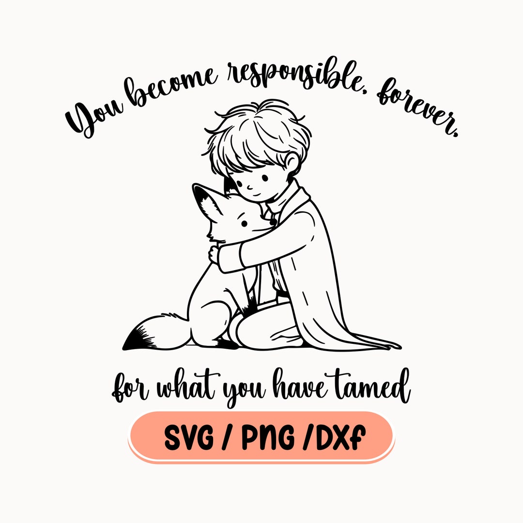 Little Prince Svg, Little Prince Png, Svg for Shirts,cute Illustrations ...
