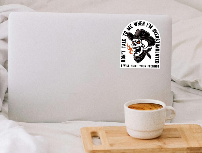 Don't Talk to Me When I'm Overstimulated Svg,adult Humor Svg ...