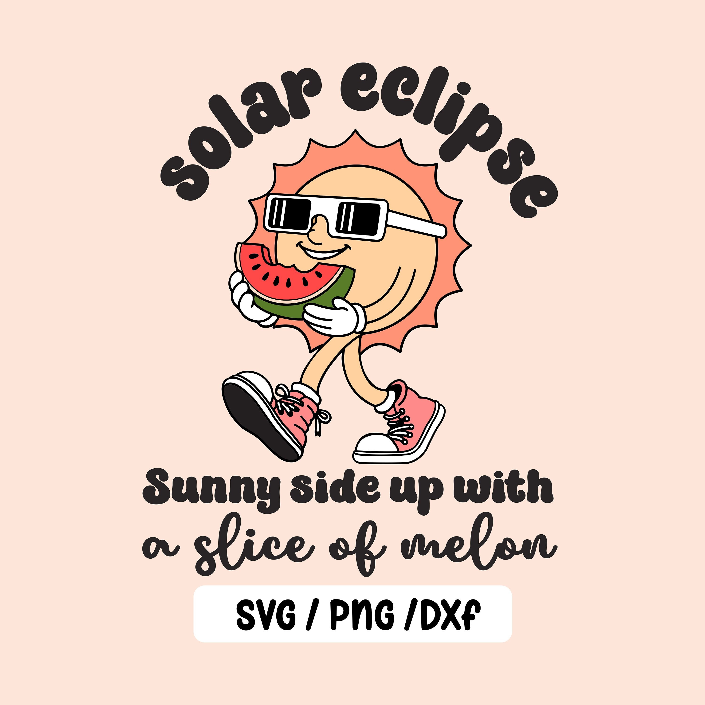 Solar Eclipse Svg Png Shirt Digital Download, April 8th 2024 Svg,gift ...