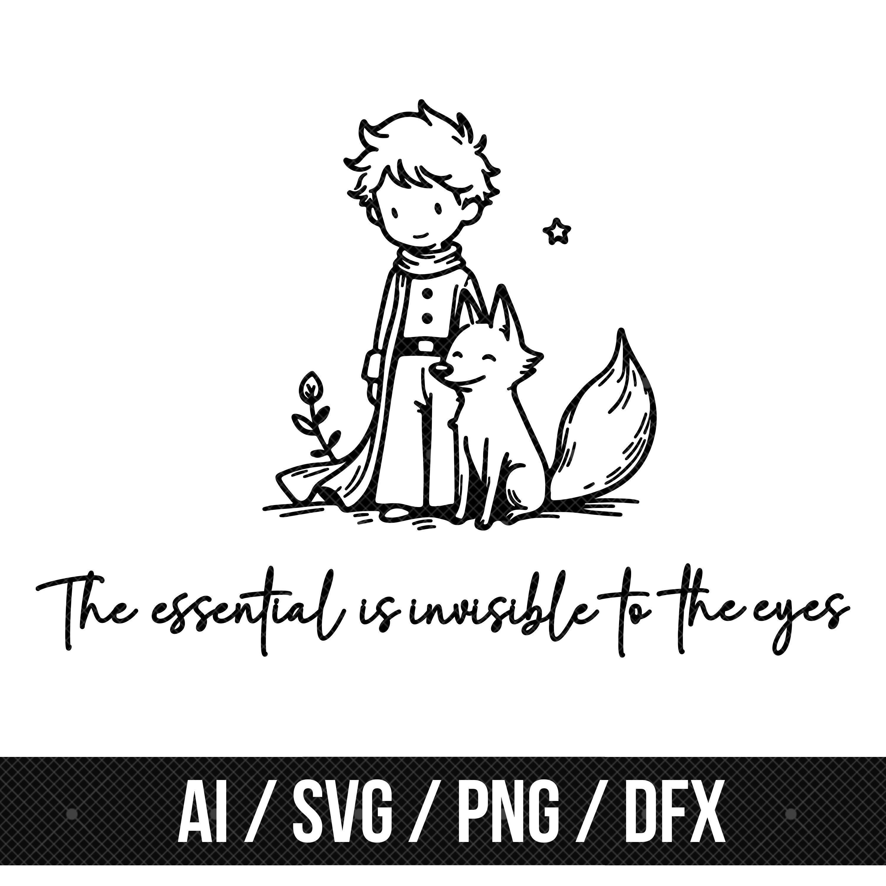Little Prince Svg, Little Prince Png, Svg for Shirts,cute Illustrations ...