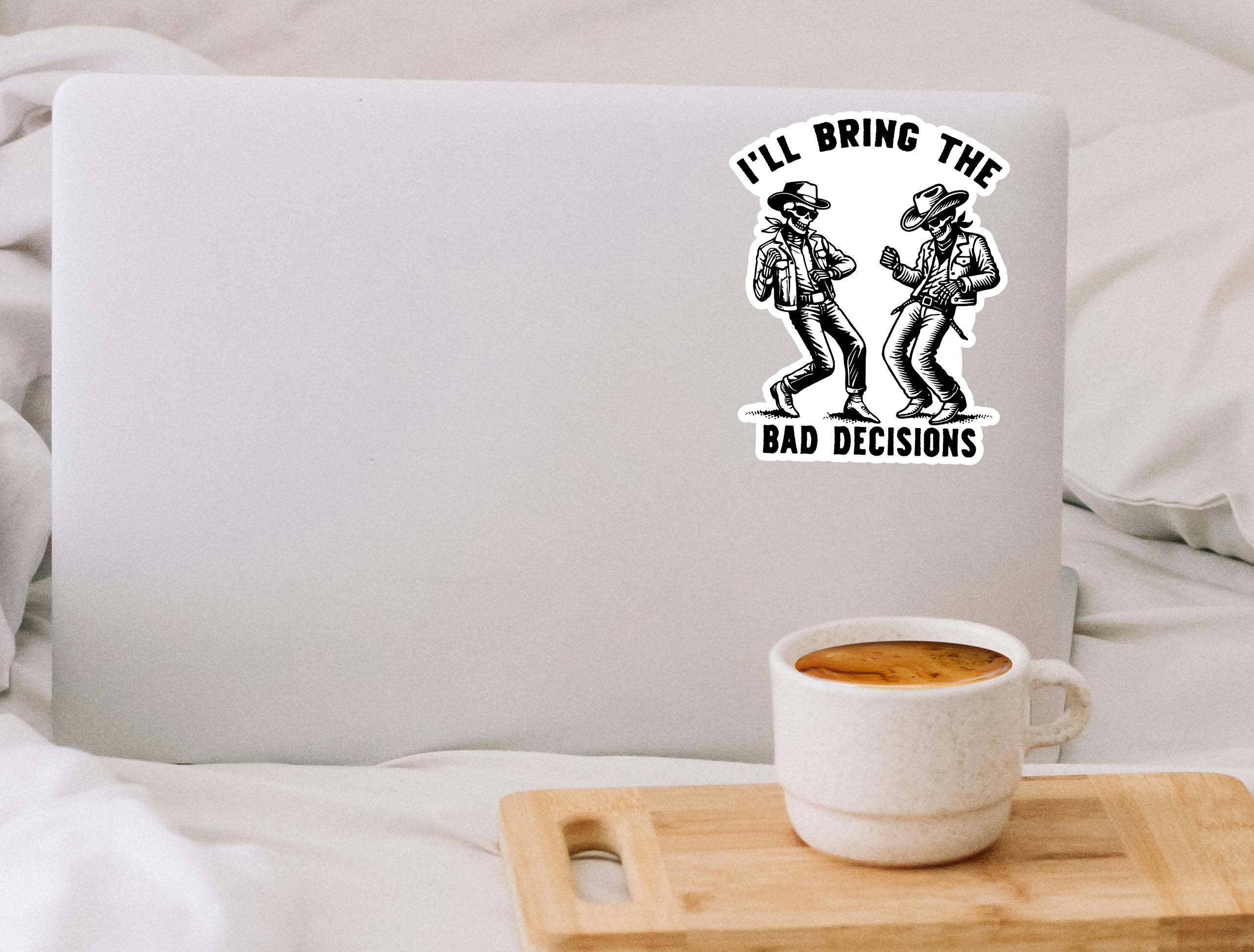 I'll Bring the Bad Decisions Svg,skeleton Dancing Svg Halloween Png ...