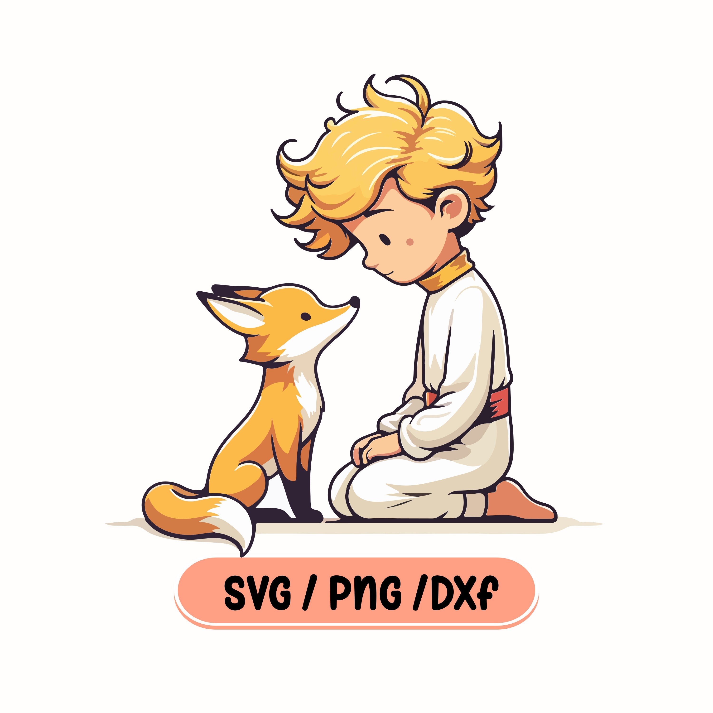 Little Prince Svg, Little Prince Png, Svg for Shirts,cute Illustrations ...