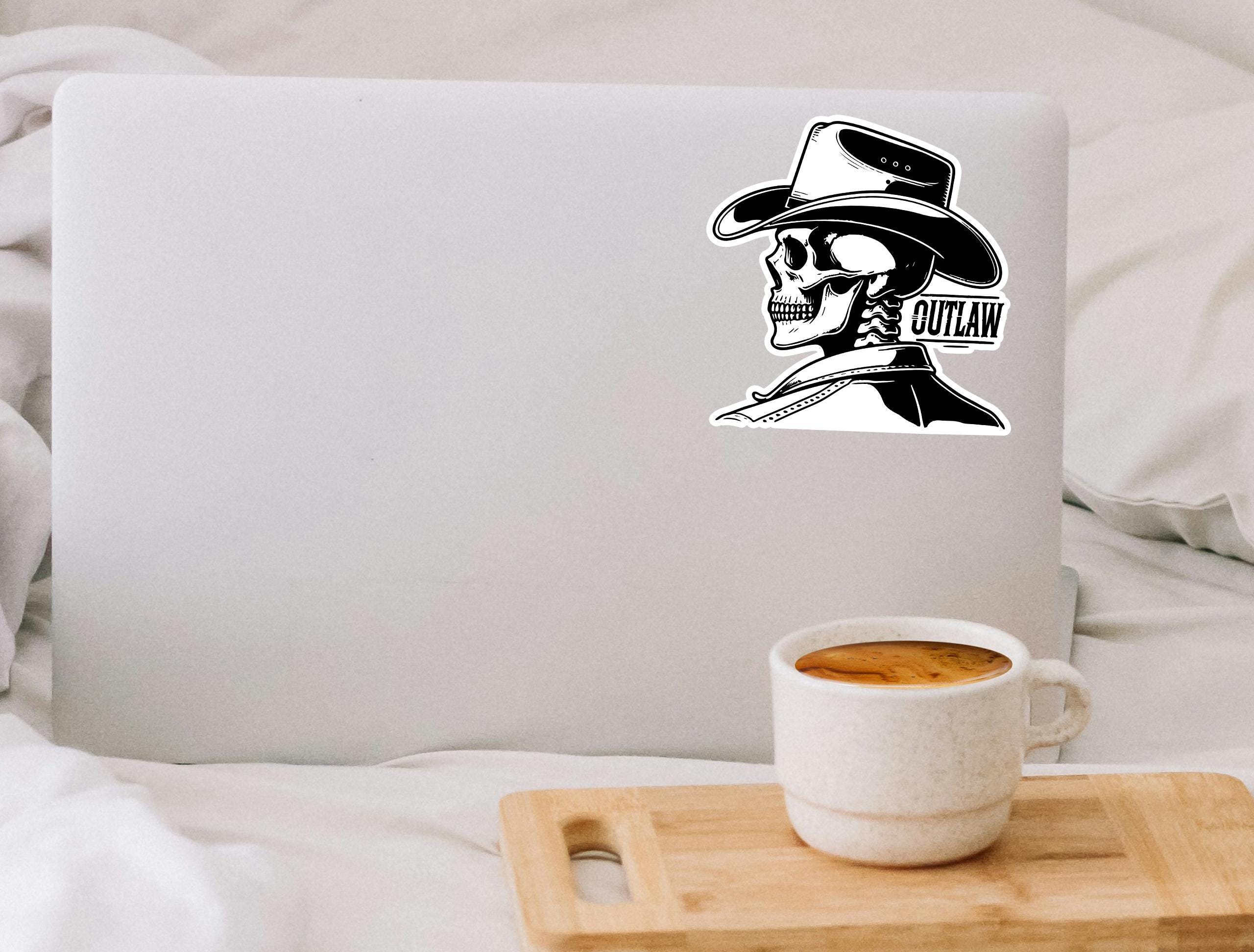 Outlaw Cowboy Skull Svg Country Western American Cowboy Skull Wild West ...