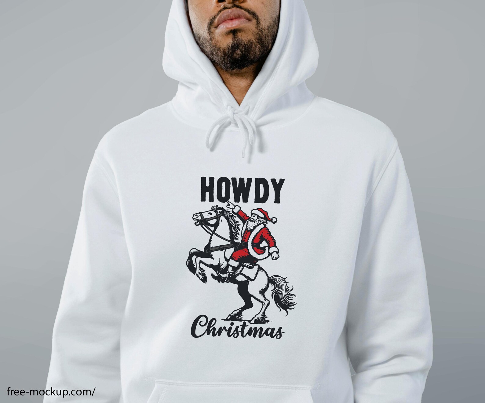 Howdy Christmas Svg,christmas Santa Cowboy Retro Santa Claus ,cowboy ...