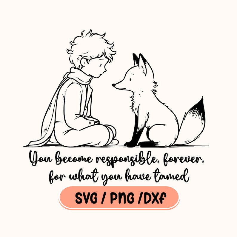 Little Prince Svg, Little Prince Png, Svg for Shirts,cute Illustrations ...