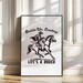 Buckle Up, Cowboy Life's a Rodeo,belt Buckle up Cowboy Life Vintage ...