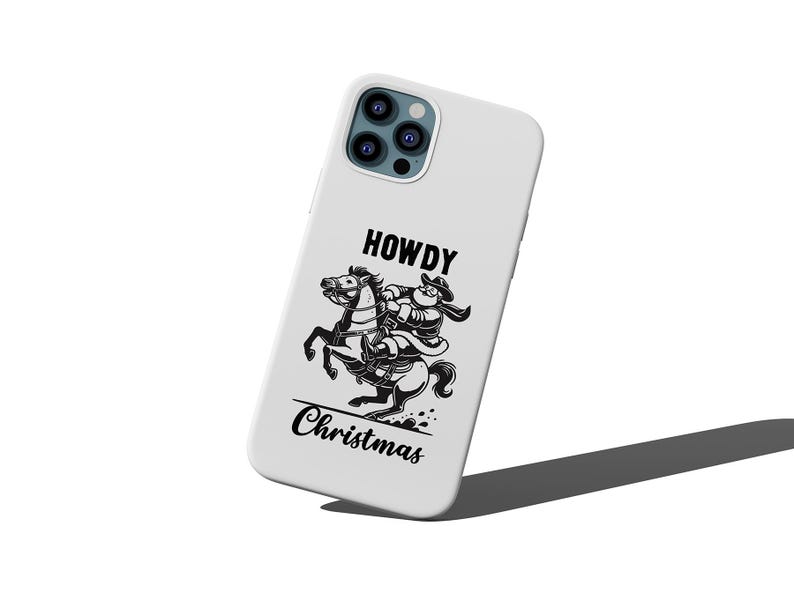 Howdy Christmas Svg,christmas Santa Cowboy Retro Santa Claus ,cowboy ...