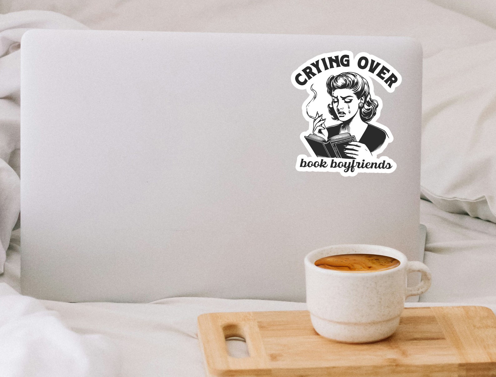 Crying Over Book Boyfriends SVG, Books Sayings for Him, Book Club Svg ...