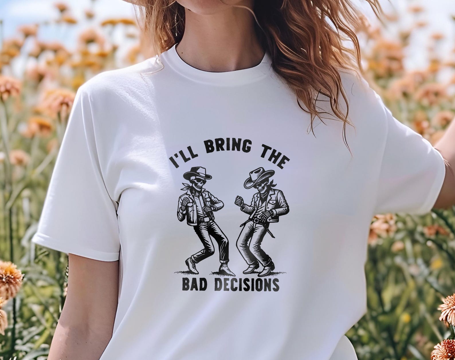 I'll Bring the Bad Decisions Svg,skeleton Dancing Svg Halloween Png ...