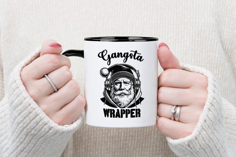 Gangsta Wrapper Svg, All for the Hoes,the Ho's Do It All,dear Santa Svg ...