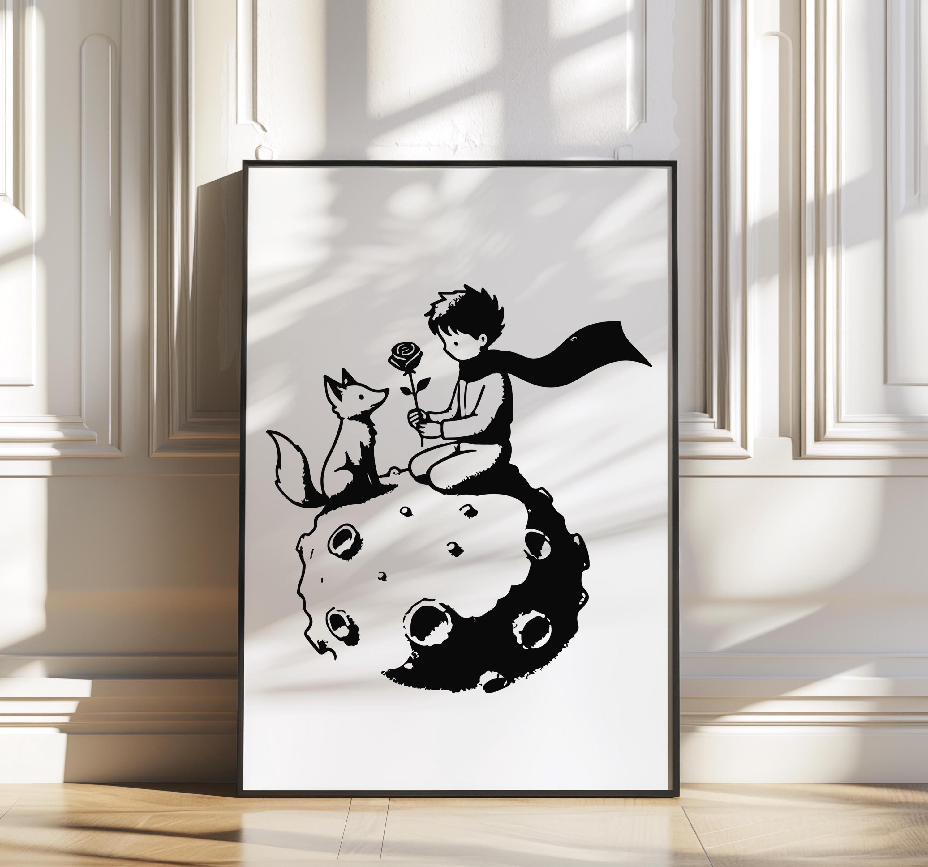 Little Prince Svg, Little Prince Png, Svg for Shirts,cute Illustrations ...
