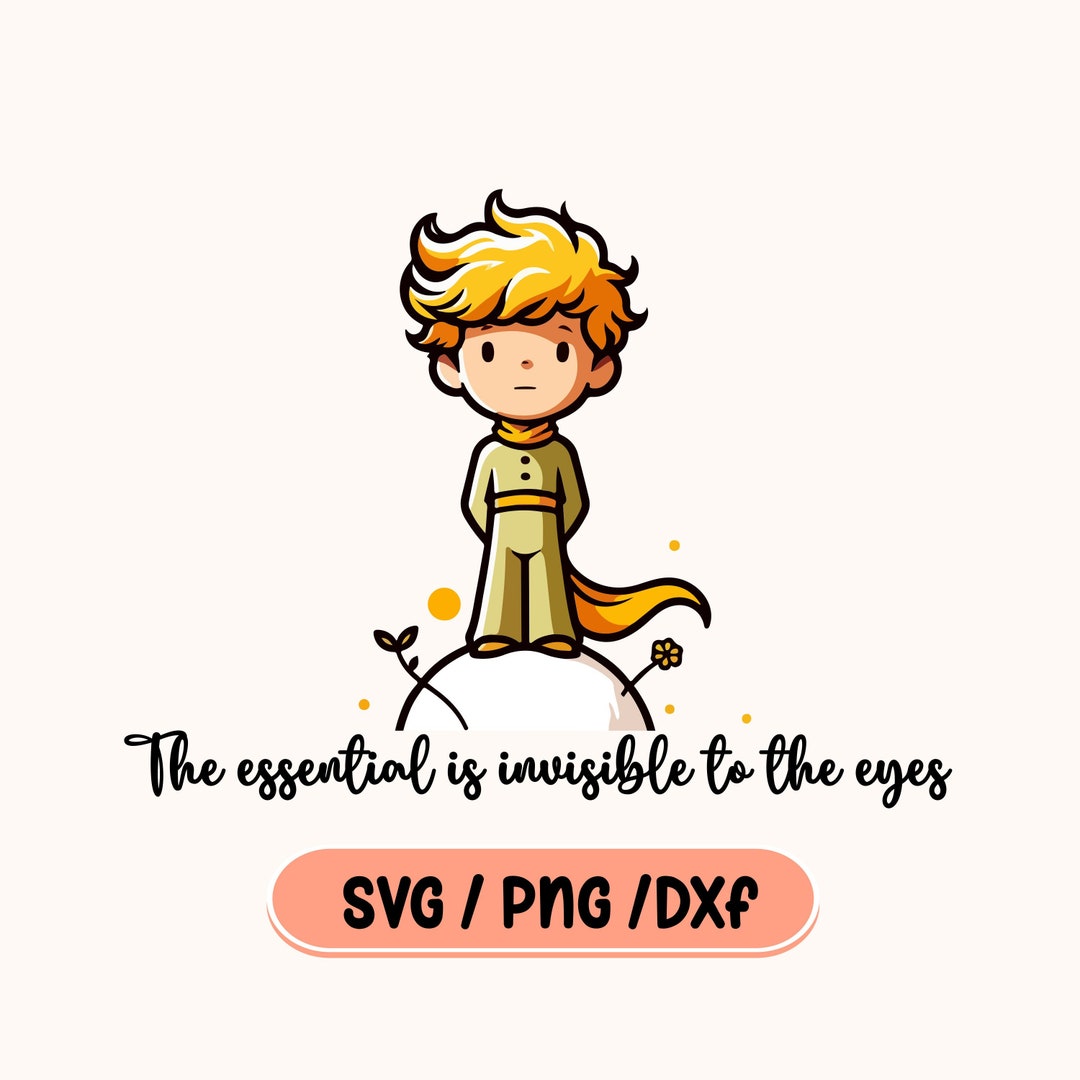 Little Prince Svg, Little Prince Png, Svg for Shirts,cute Illustrations ...