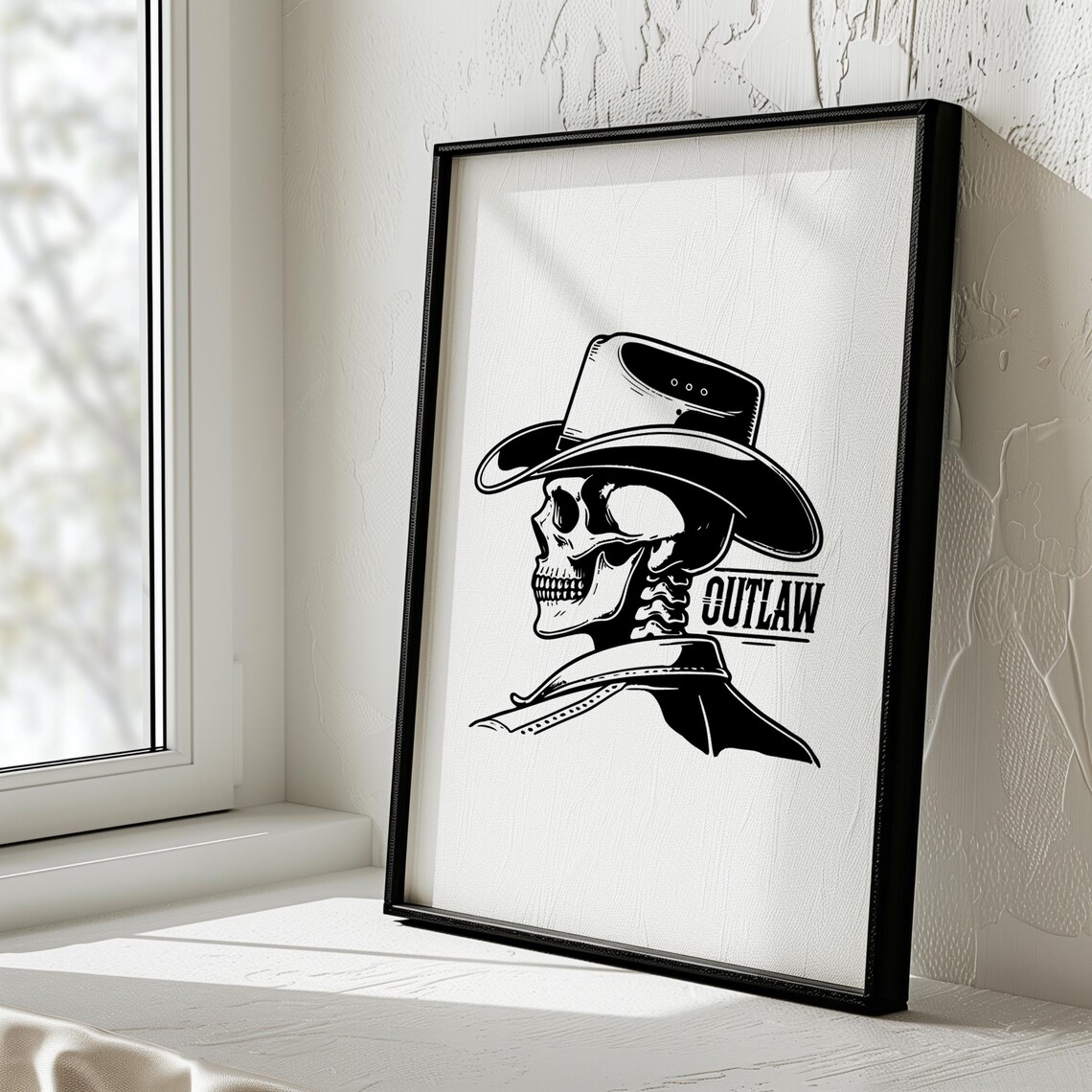 Outlaw Cowboy Skull Svg Country Western American Cowboy Skull Wild West ...